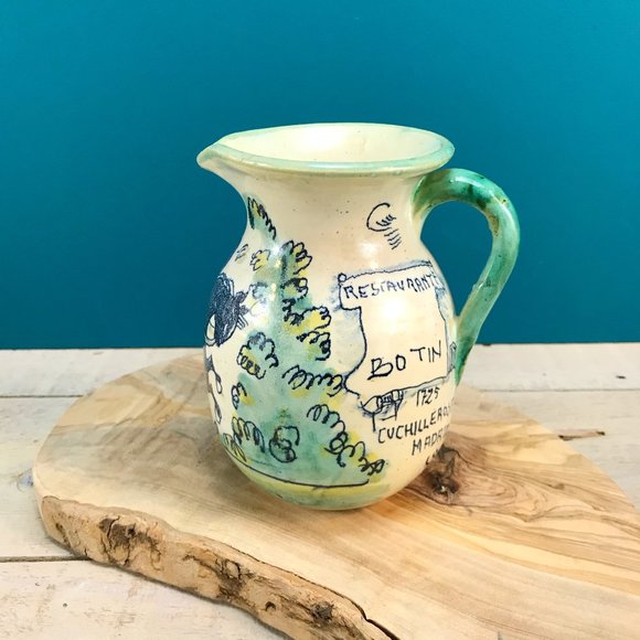 Vintage | Accents | Vintage Santa Fe Puente Hand Painted Talavera ...